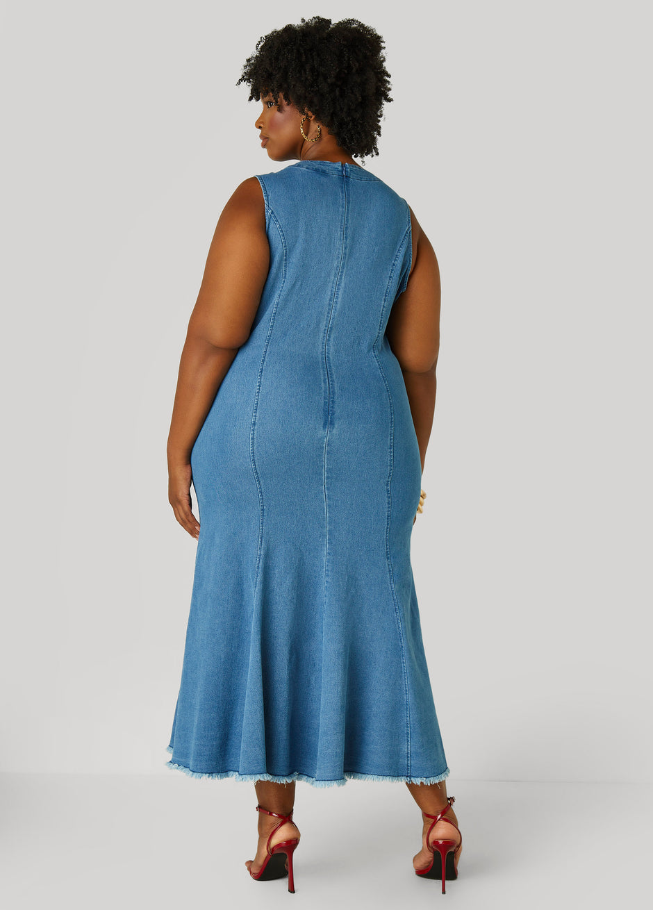 Plus Size Denim Dresses – Ashley Stewart