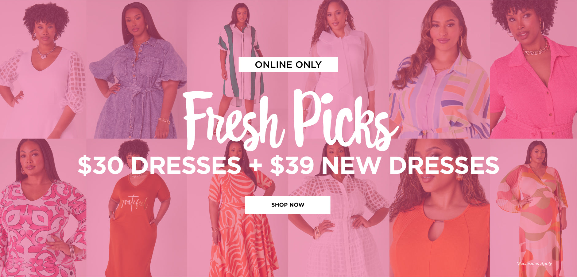 Plus Size Clothing, Sizes 10-36 | Ashley Stewart