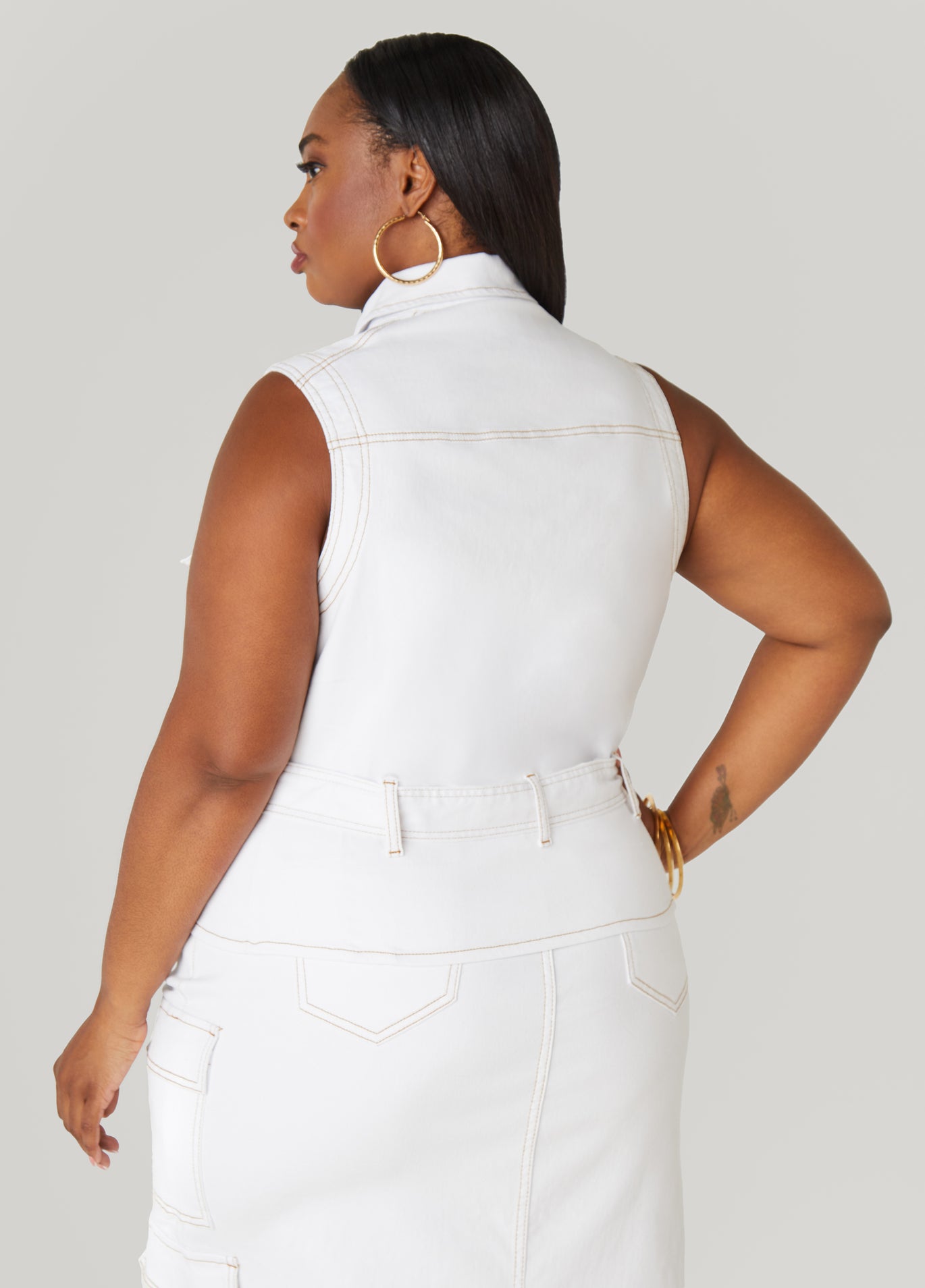 Plus Size Two Piece Denim Sets – Ashley Stewart