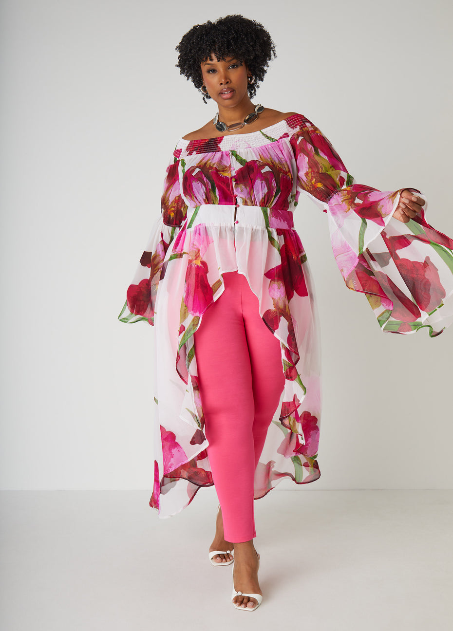 Plus Size Duster Tops – Ashley Stewart