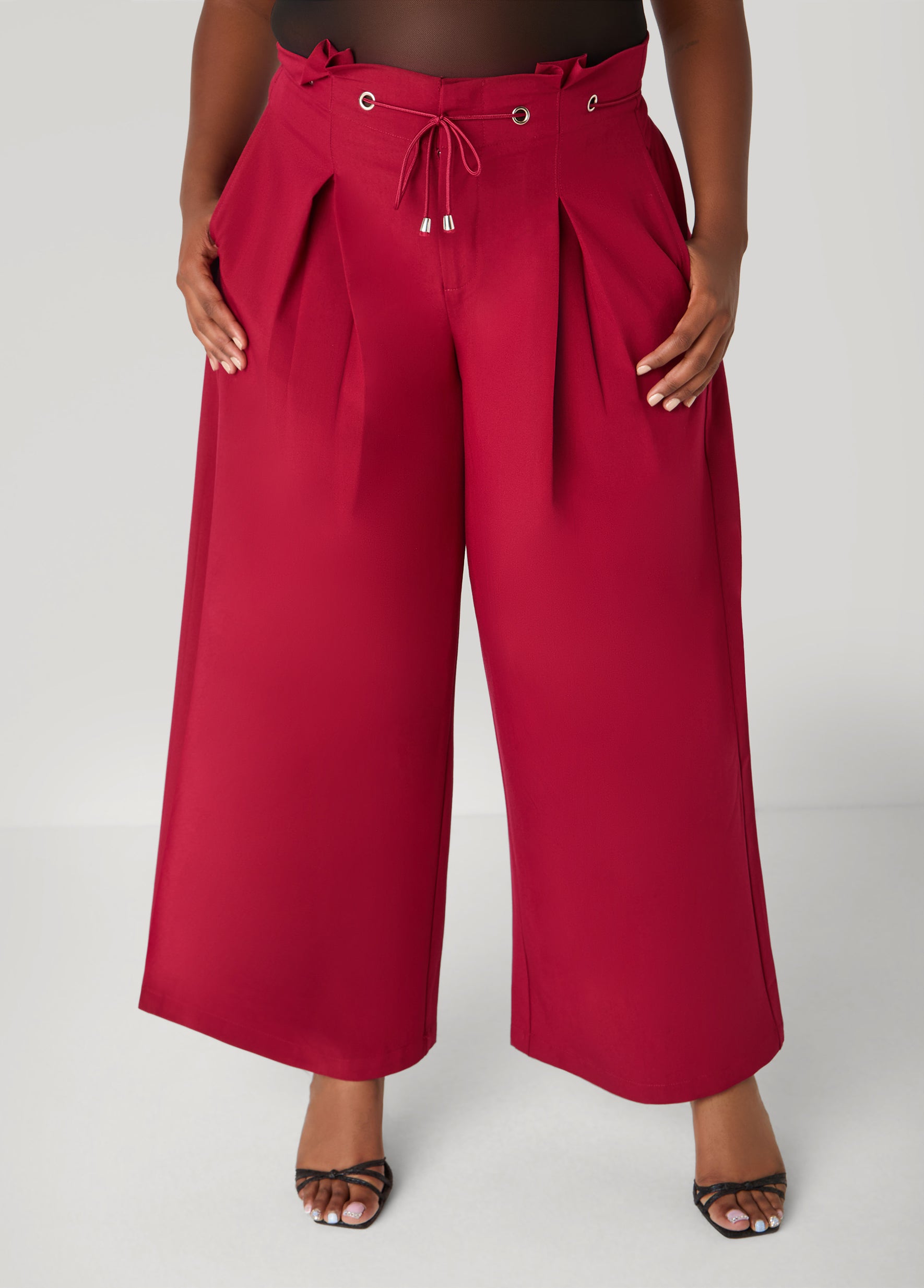 Plus Size Wide Leg Pants – Ashley Stewart