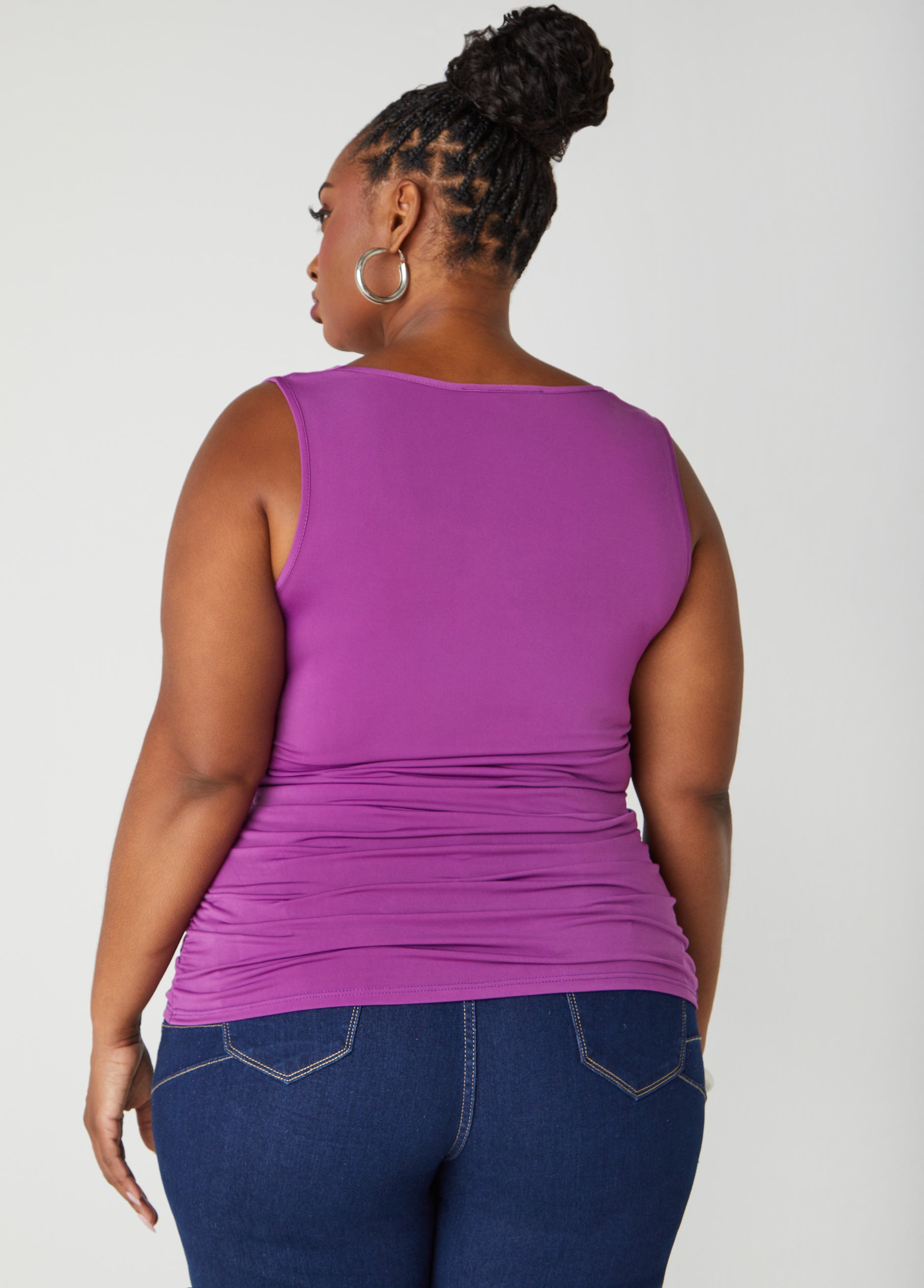Plus Size Knit Tops – Page 2 – Ashley Stewart