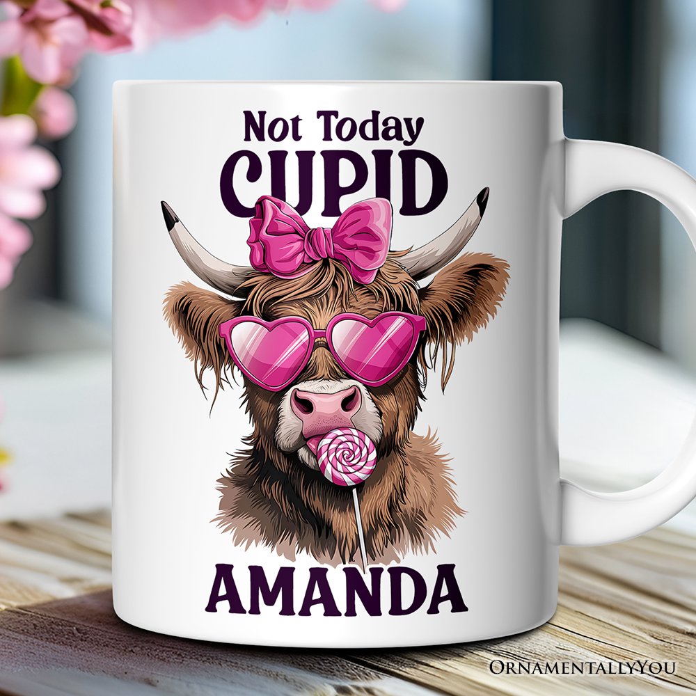 Not Today Cupid Ceramic Mug – Ashley Stewart