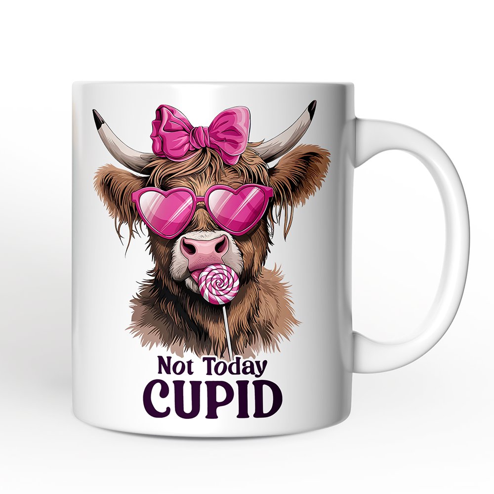Not Today Cupid Ceramic Mug – Ashley Stewart